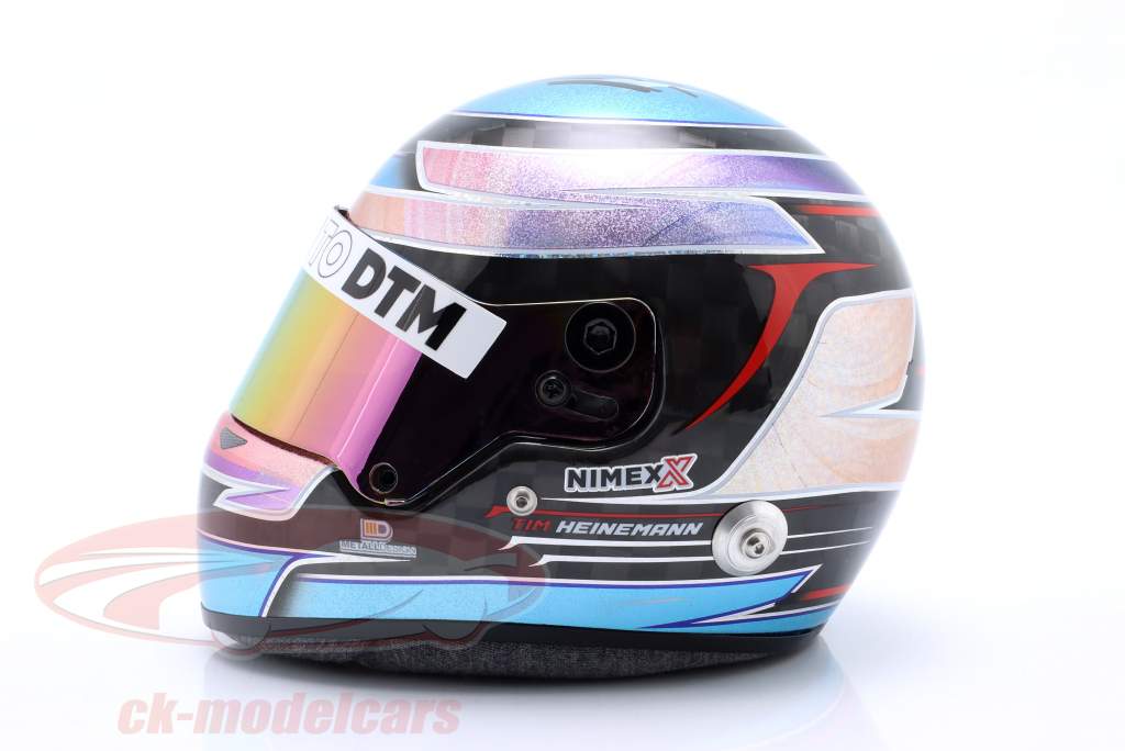 1:2 Tim Heinemann Porsche 911 GT3 R #9 DTM 2023 Toksport WRT helmet ...