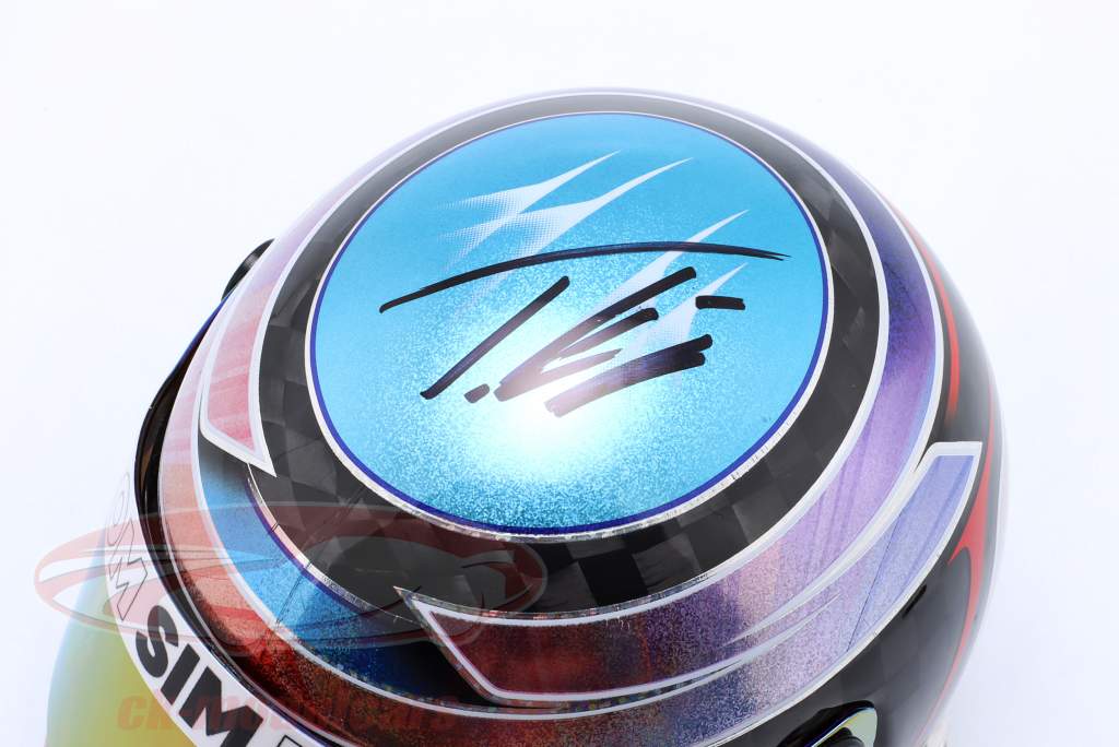 1:2 Tim Heinemann Porsche 911 GT3 R #9 DTM 2023 Toksport WRT helmet ...