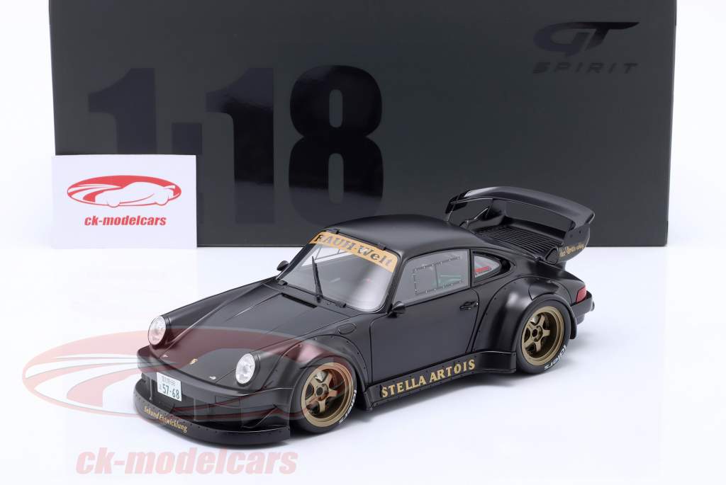 GT-SPIRIT 1:18 Porsche 911 (964) RWB Rauh-Welt Body Kit Stella Artois ...