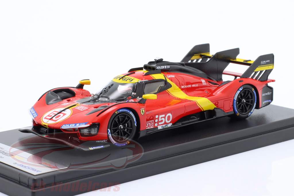 LookSmart 1:43 Ferrari 499P #50 Launch Version 24h LeMans / FIA WEC 2023 LSRC159 modelo coche ...