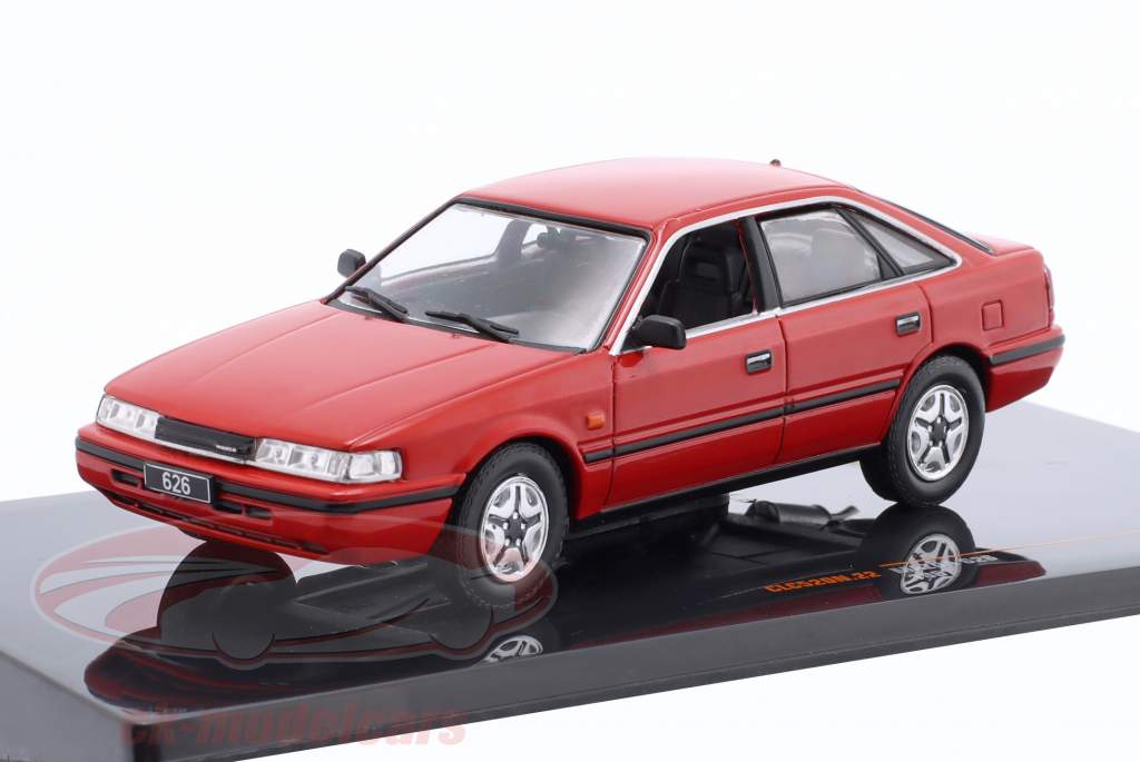 Ixo 1:43 Mazda 626 Año de construcción 1987 rojo CLC520N.22 modelo ...