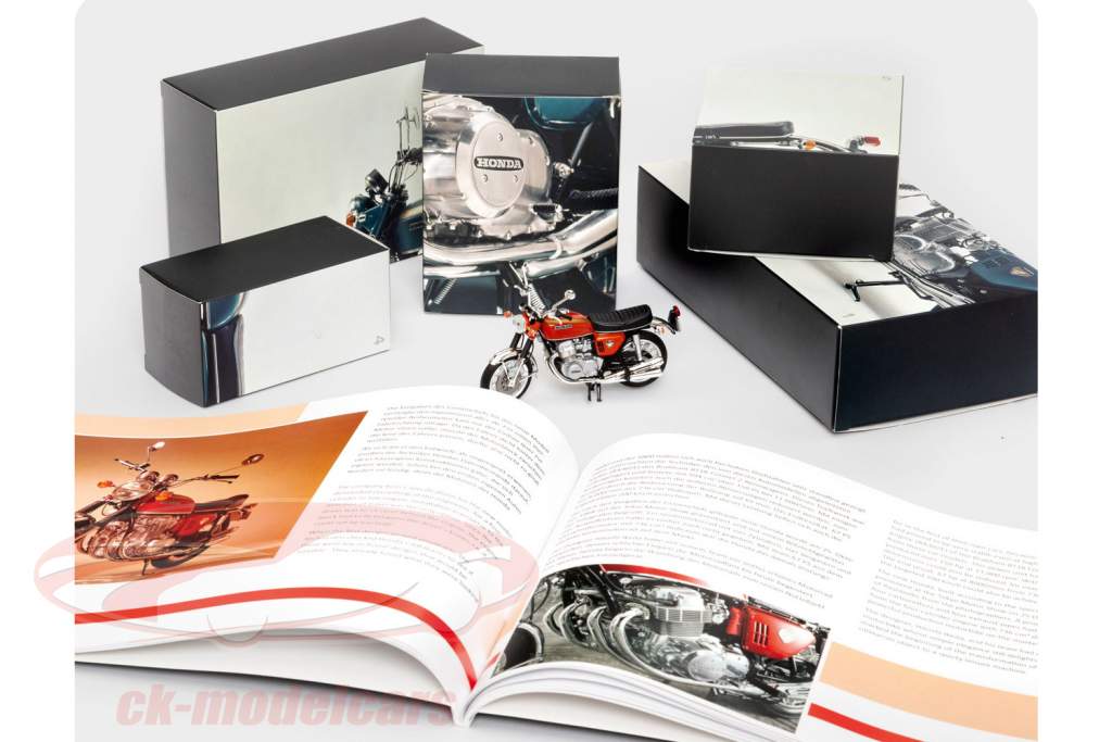 Franzis 1:24 Honda CB 750 Build your Legend Kit 67215 model car 67215 ...