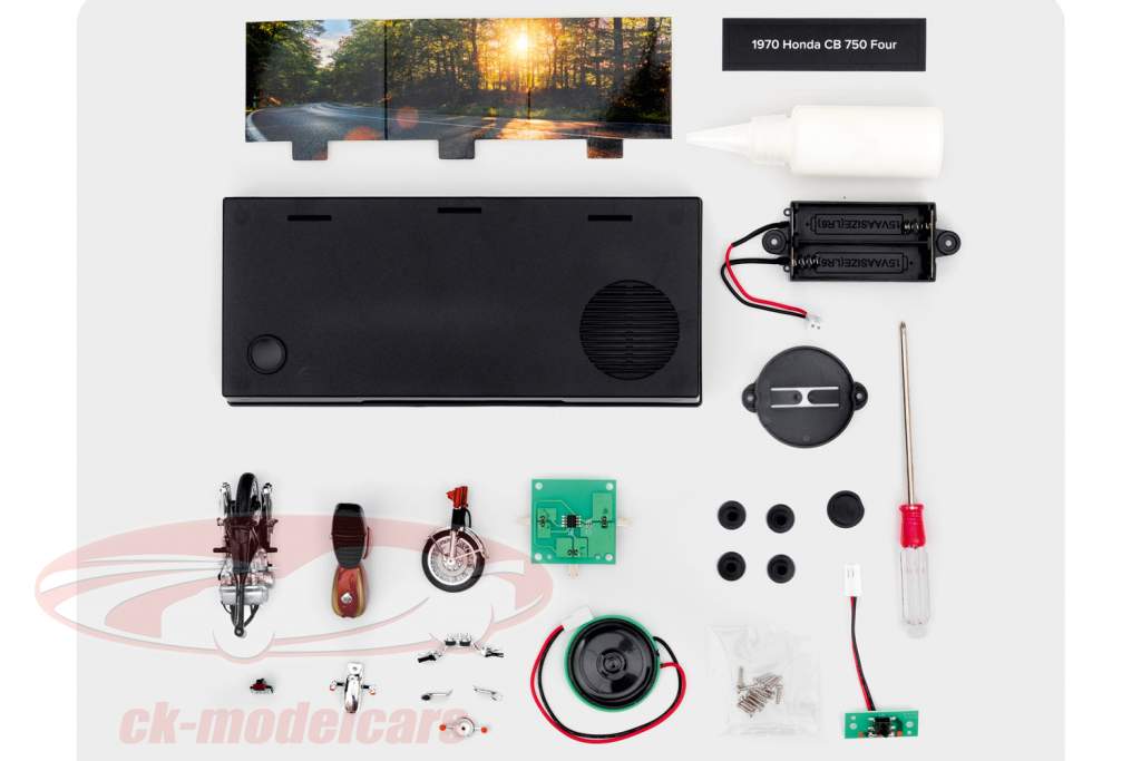 Franzis 1:24 Honda CB 750 Build your Legend Kit 67215 model car 67215 ...