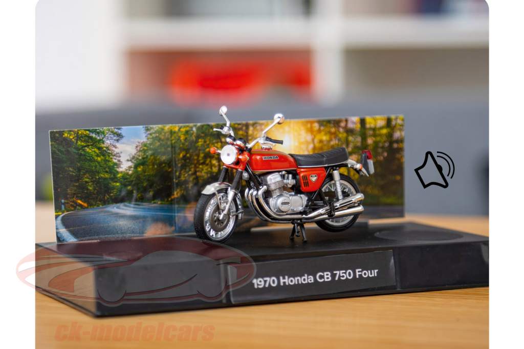Franzis 1:24 Honda CB 750 Build your Legend Kit 67215 model car 67215 ...