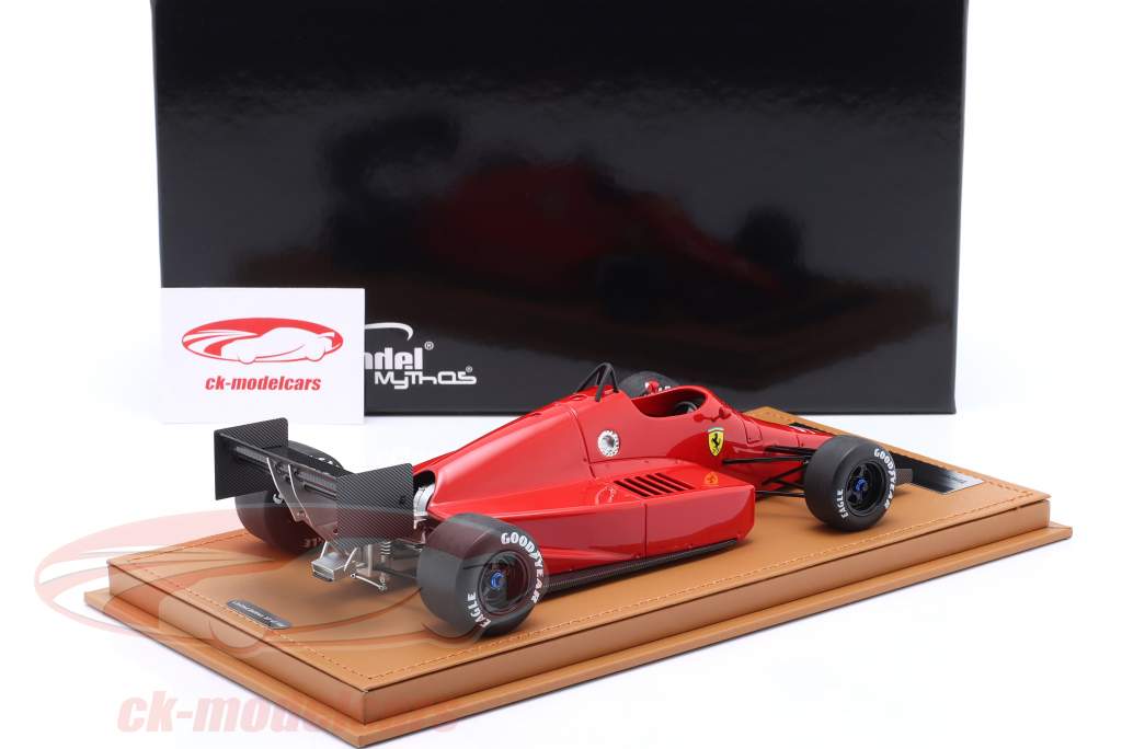 Tecnomodel 1:18 Michele Alboreto Ferrari F1 F637 Indy Test Car Fiorano ...