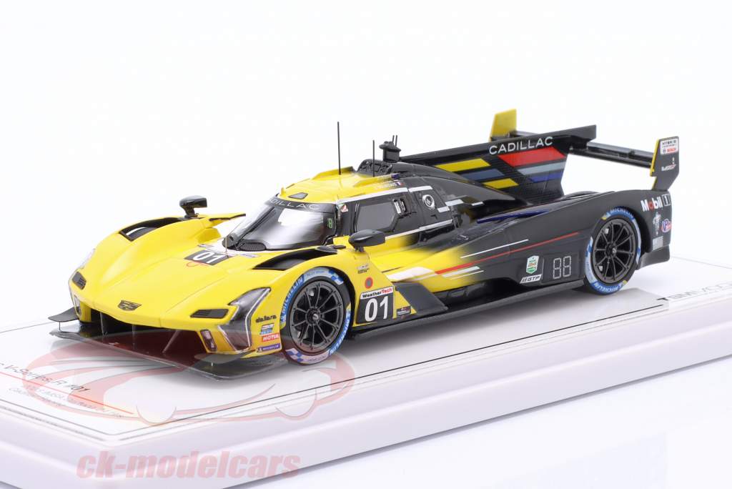 True Scale 1:43 Cadillac LMC55R #01 3er 24h Daytona 2023 Chip Ganassi Racing TSM430720 modelo ...