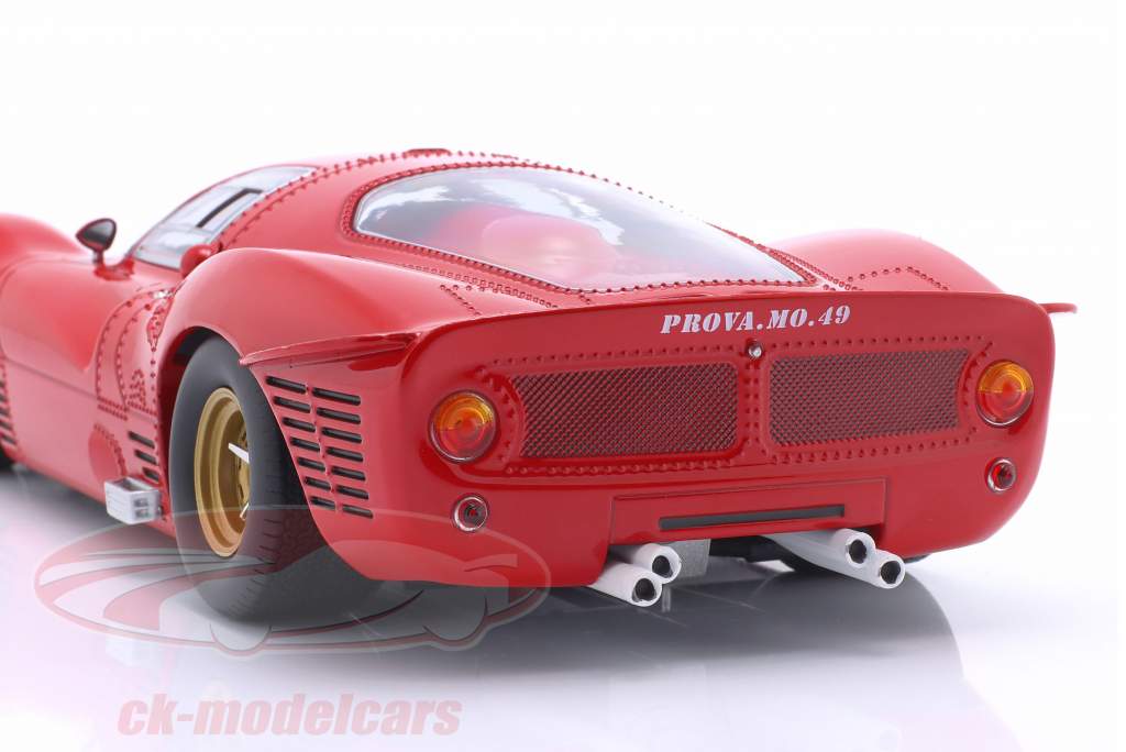 WERK83 1:18 Ferrari 330 P3 Coupé Plain Body Edition 1966 red W18022003 ...