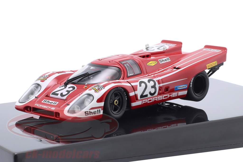 AUTOart 1:43 Porsche 917K #23 勝者 24h LeMans 1970 Attwood, Herrmann ...