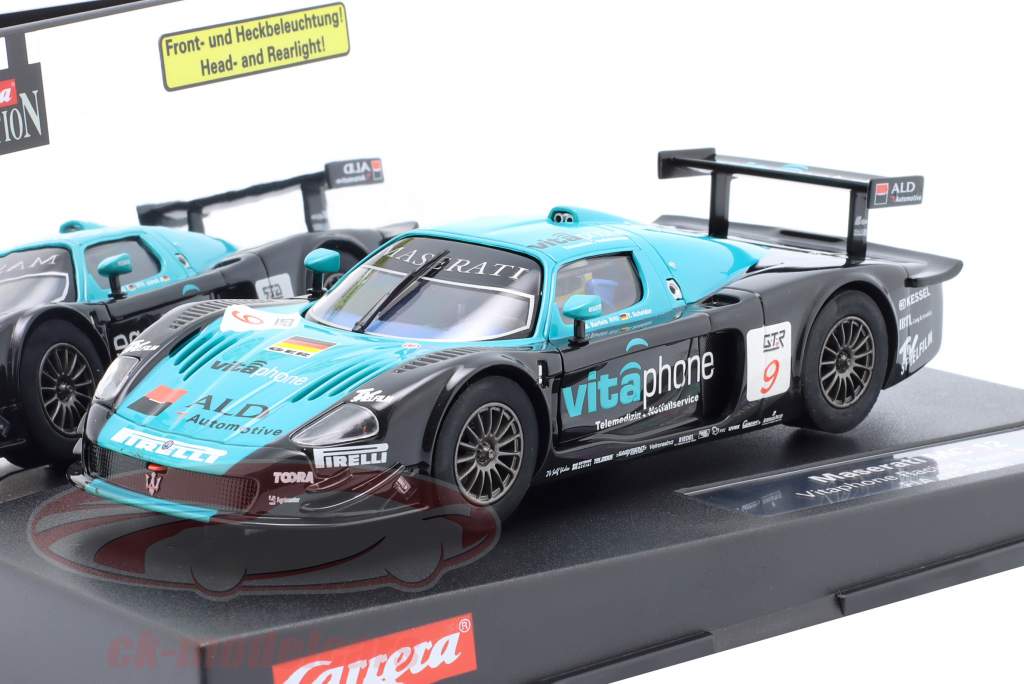 Carrera 1:32 Maserati MC 12 SlotCar #9 FIA GT 2005 Vitaphone Racing ...