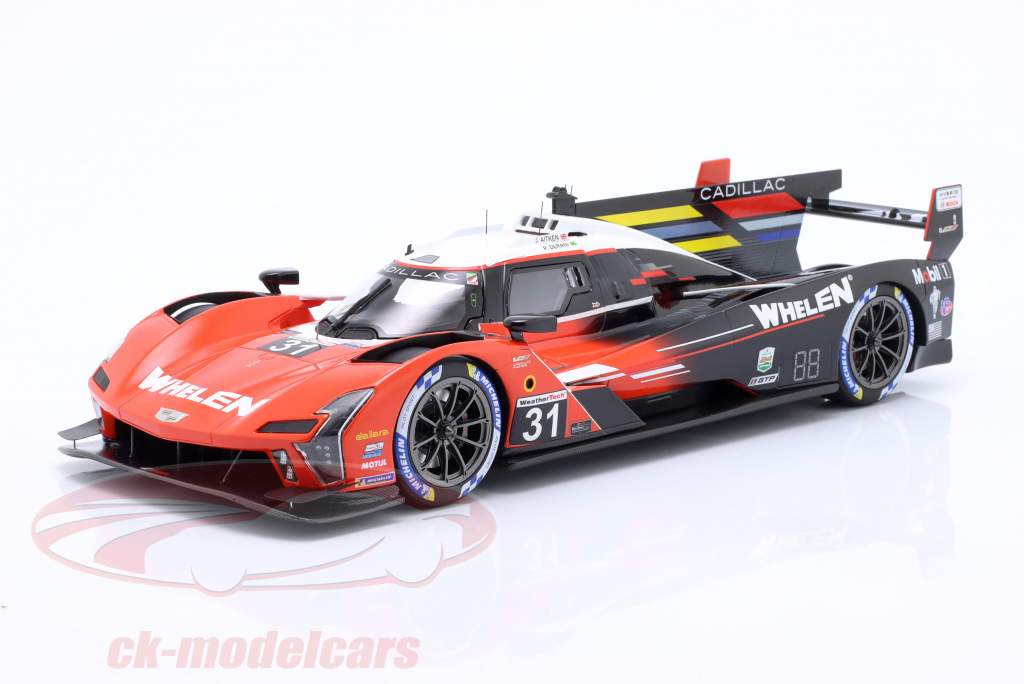True Scale 1:18 Cadillac V-Series.R #31 ganador 12h Sebring IMSA 2023 TS0494 modelo coche TS0494 ...