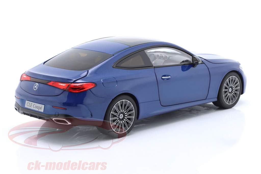Norev 1:18 Mercedes-Benz AMG-Line CLE Coupe (C236) 2023 spectral blue ...
