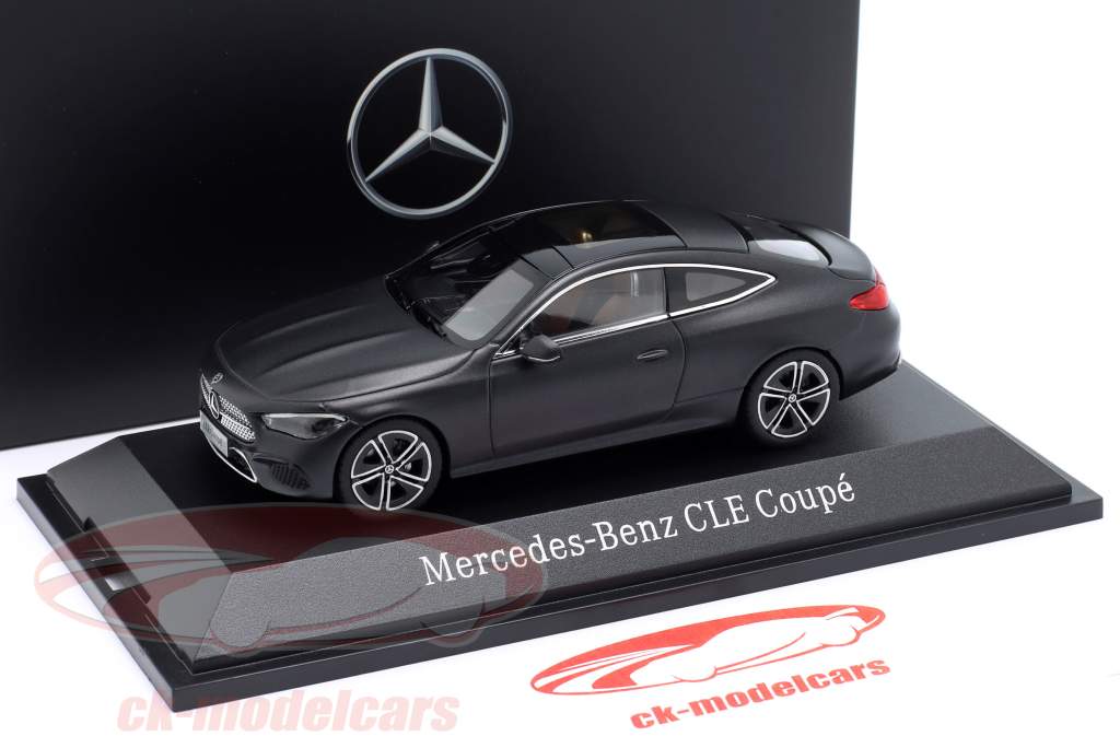 Norev 1:43 Mercedes-Benz CLE Coupe (C236) 建設年 2023 グラファイトグレー B66960595 ...