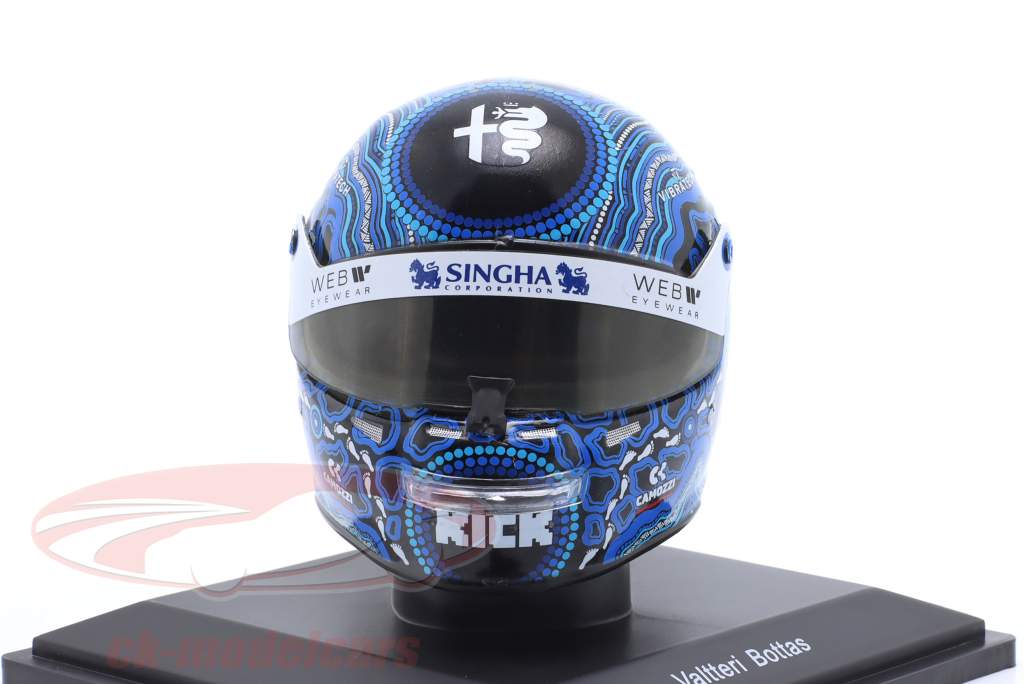 Spark 1:5 Valtteri Bottas Alfa Romeo #77 Australian GP Formula 1 2023 ...