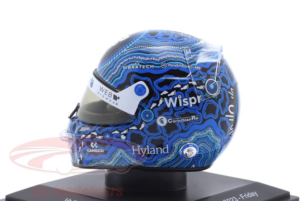 Spark 1:5 Valtteri Bottas Alfa Romeo #77 Australian GP Formula 1 2023 ...