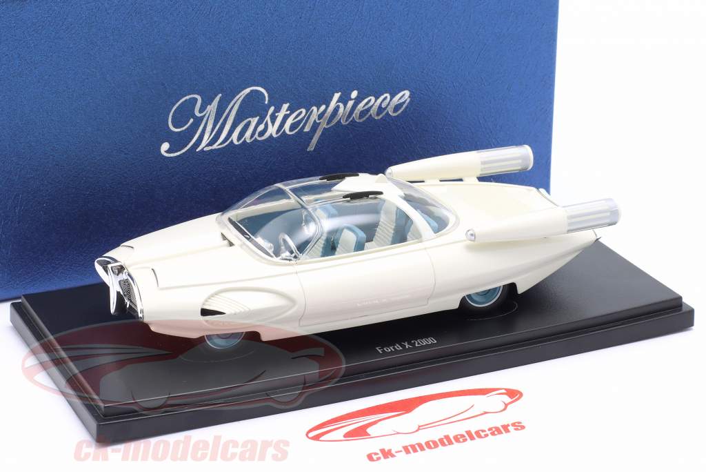 AutoCult 1:43 Ford X 2000 Concept Car 1958 wit 90246 model auto 90246