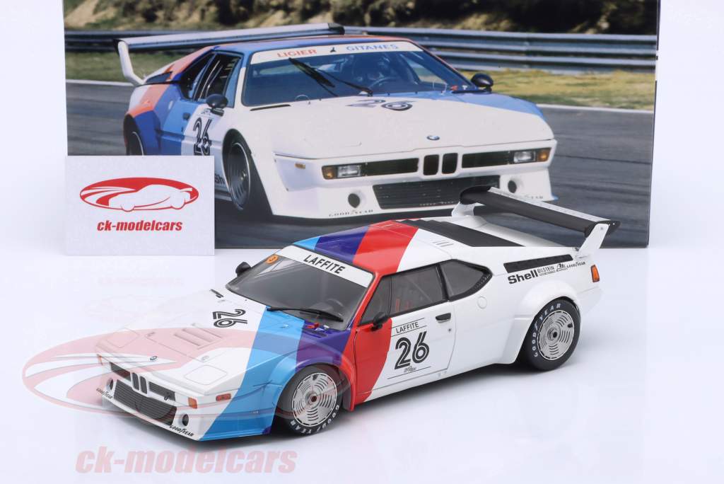 WERK83 1:18 BMW M1 ProCar #26 BMW M1 ProCar series 1979 Jacques Laffite ...
