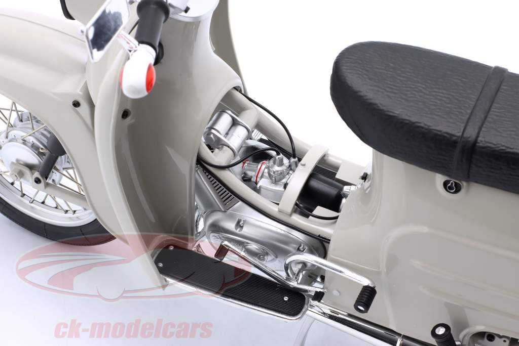 Schuco 1:5 Simson Schwalbe KR51 year 1964-68 pastel white 450091000 ...