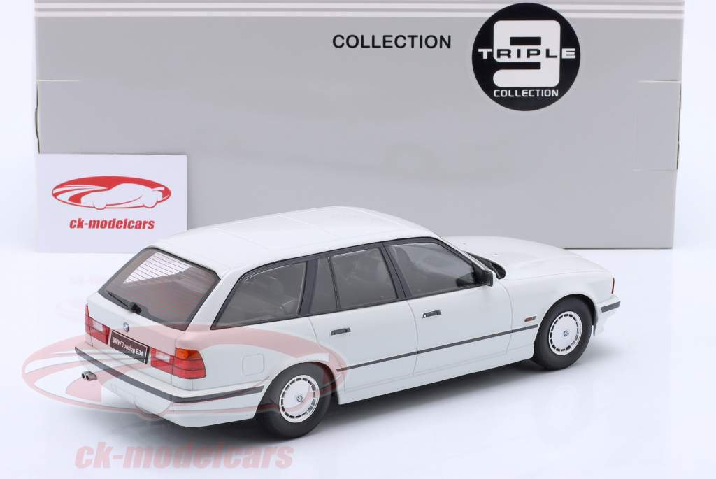 Triple9 1:18 BMW 5s série E34 Touring Année de construction 1996 blanc ...