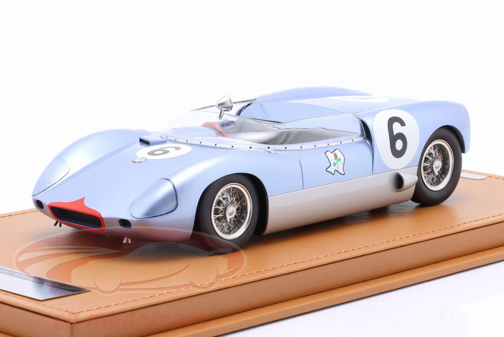 Tecnomodel 1:18 Lotus 19 #6 Winner Nassau Trophy Race 1962 I. Ireland ...