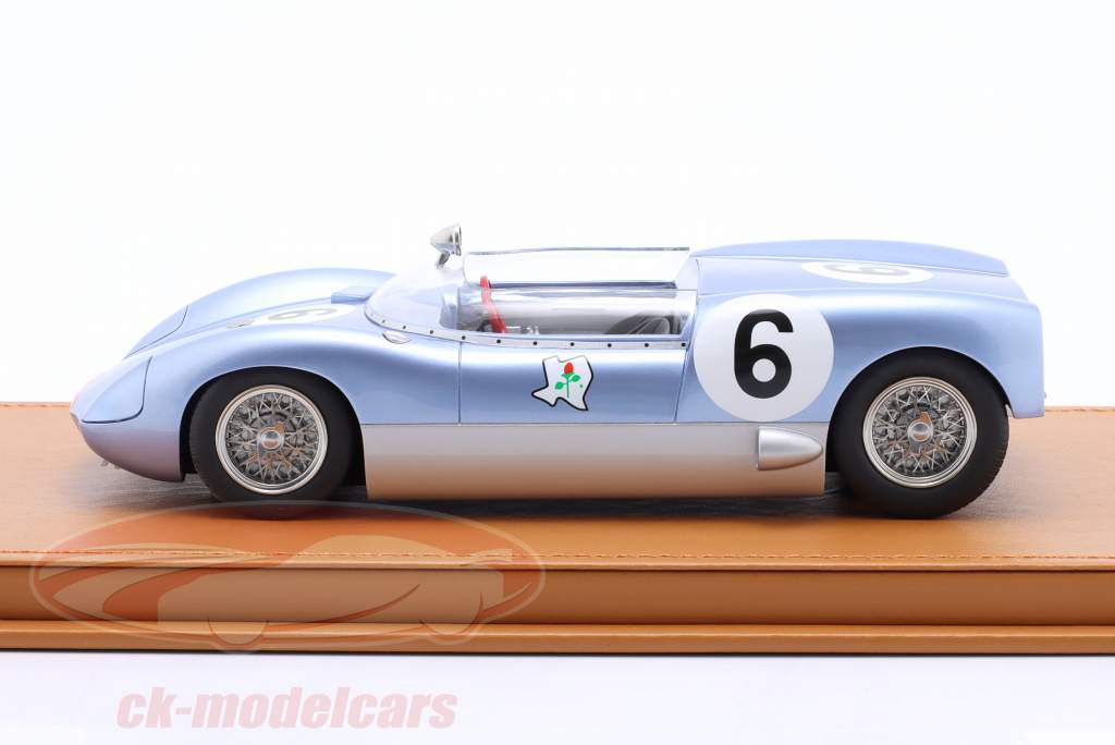 Tecnomodel 1:18 Lotus 19 #6 Winner Nassau Trophy Race 1962 I. Ireland ...