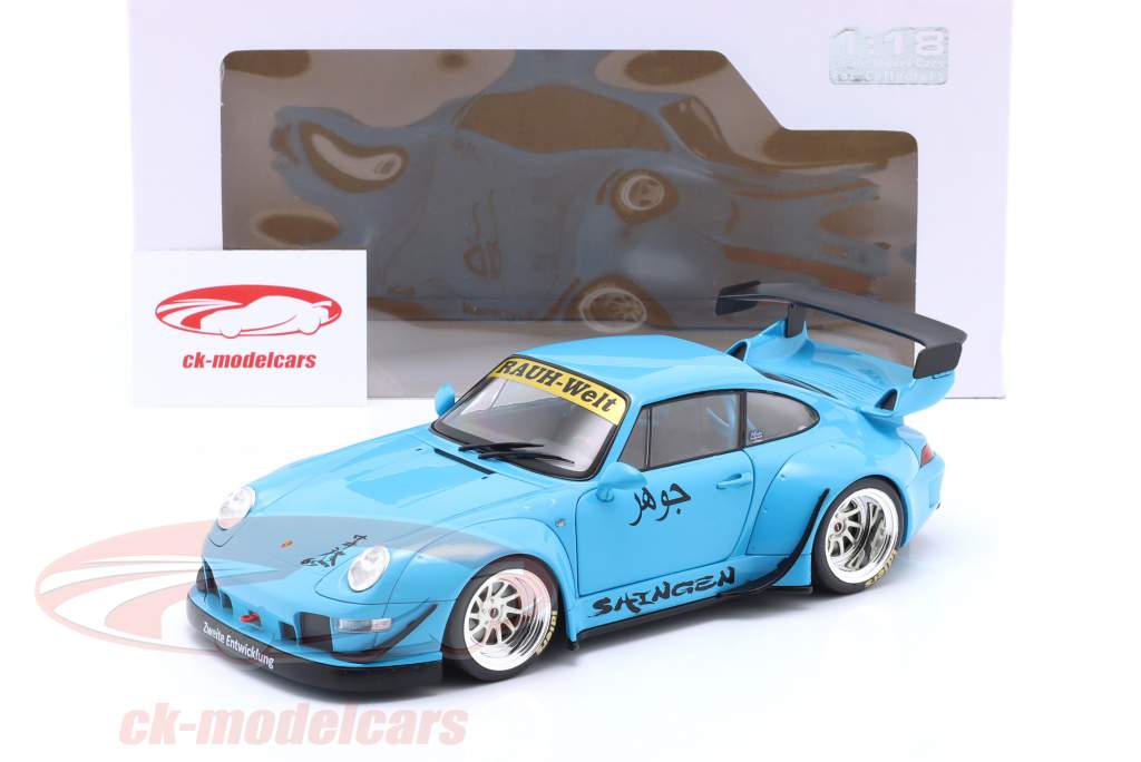 Solido 1:18 Porsche 911 (993) RWB Rauh-Welt Body-Kit Shingen 2018 Miami ...