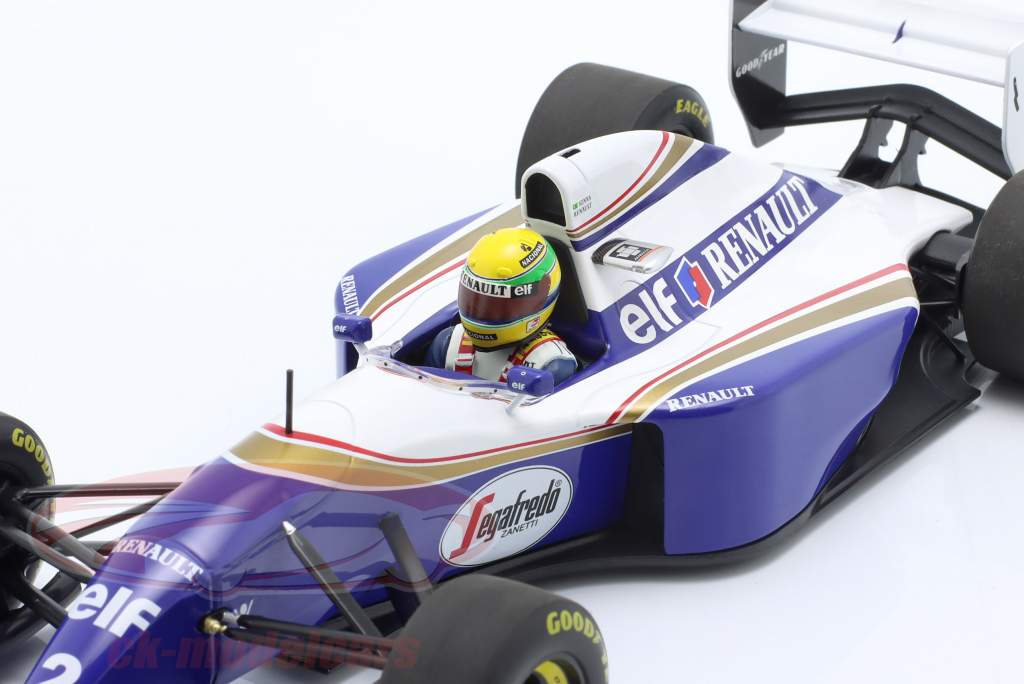 Minichamps 1:18 Ayrton Senna Williams FW16 #2 San Marino GP Formula 1 ...