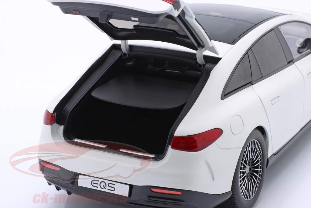 NZG 1:18 Mercedes-Benz EQS (V297) Année de construction 2022 opalite ...