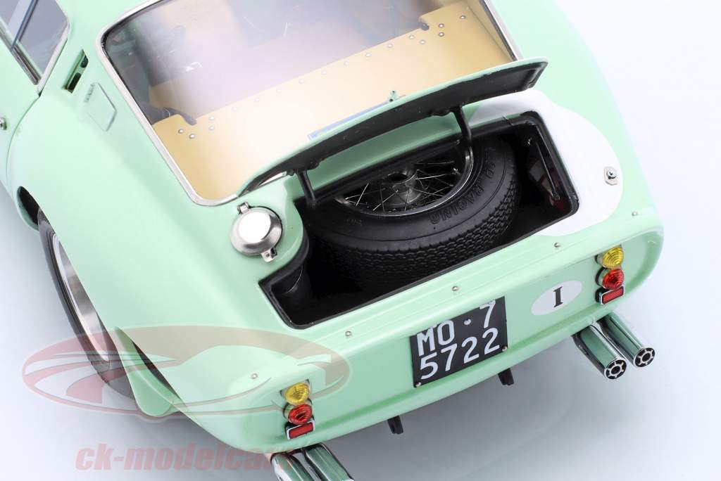 CMC 1:18 Ferrari 250 GTO RHD #15 Goodwood 1962 Innes Ireland M-247 ...