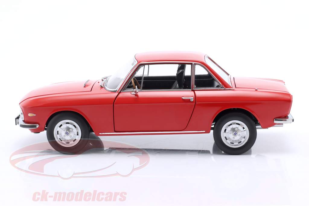 Norev 1:18 Lancia Fulvia 1600 HF 建设年份 1971 红色的 金属的 187982 模型 汽车 187982 ...
