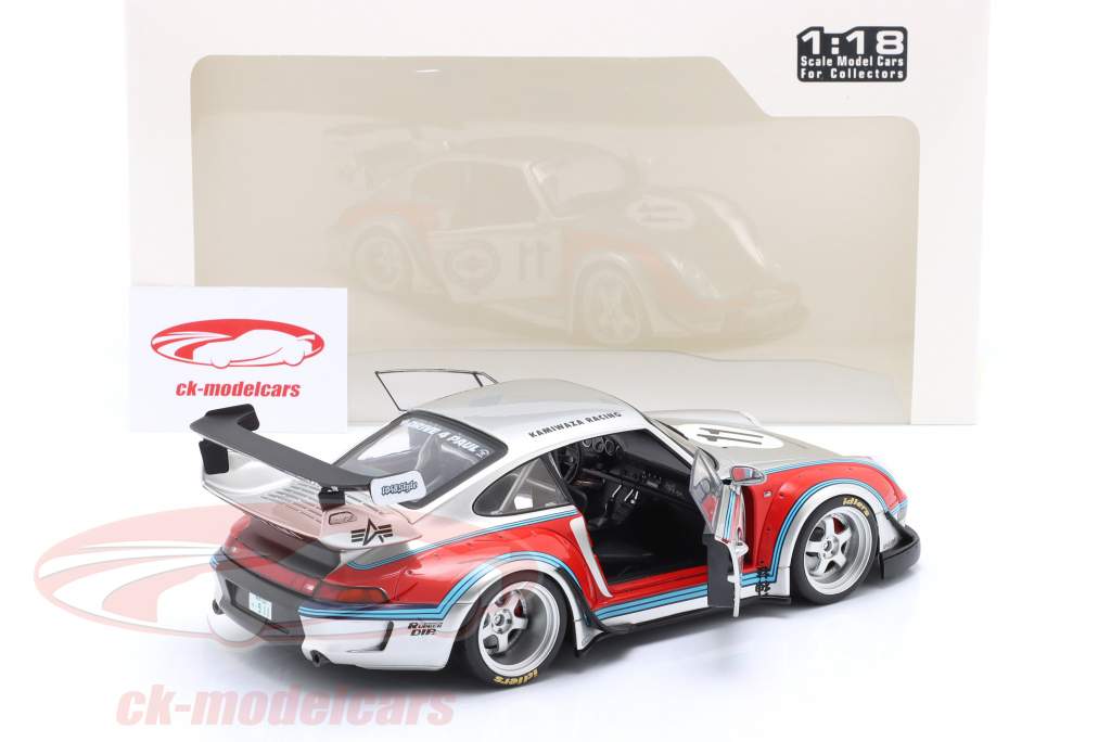 Solido 1:18 Porsche 911 (993) RWB Rauh-Welt Kamiwaza 2020 #11 Martini ...