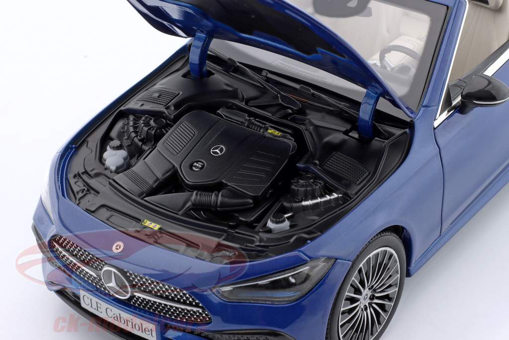 Norev 1:18 Mercedes-Benz AMG-Line CLE Cabriolet (A236) year 2024 ...