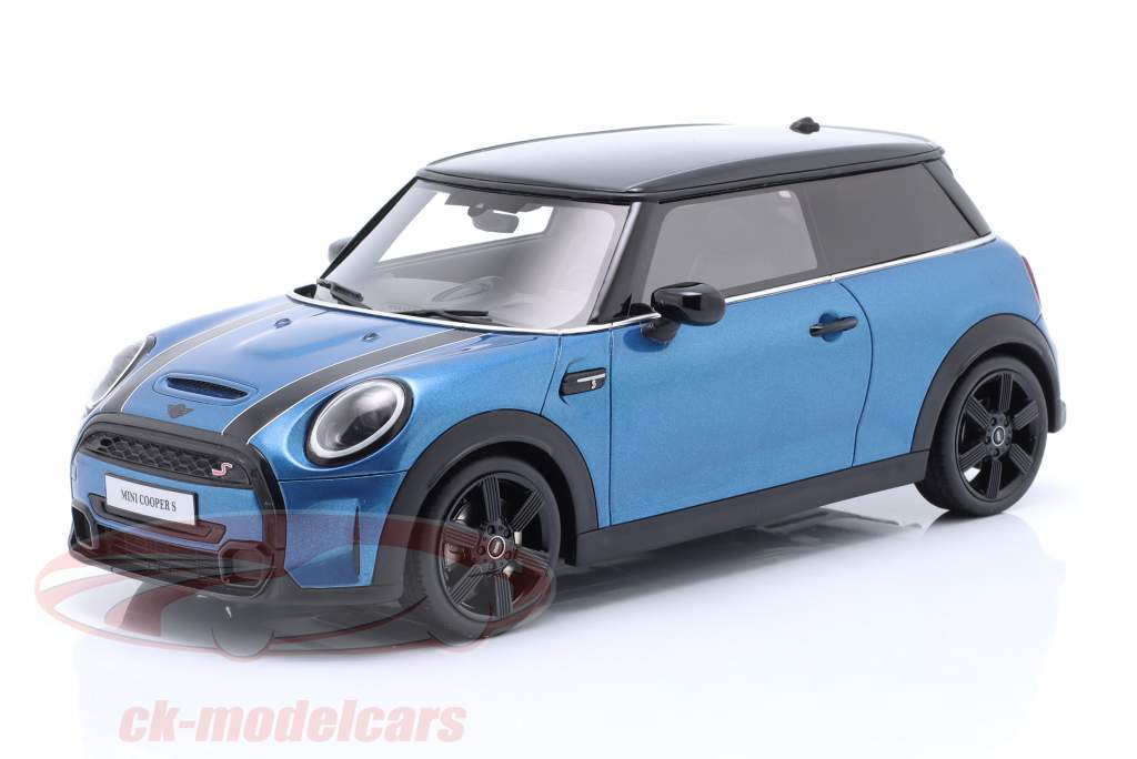 Ottomobile 1:18 Mini Cooper S Año de construcción 2021 azul OT982 ...