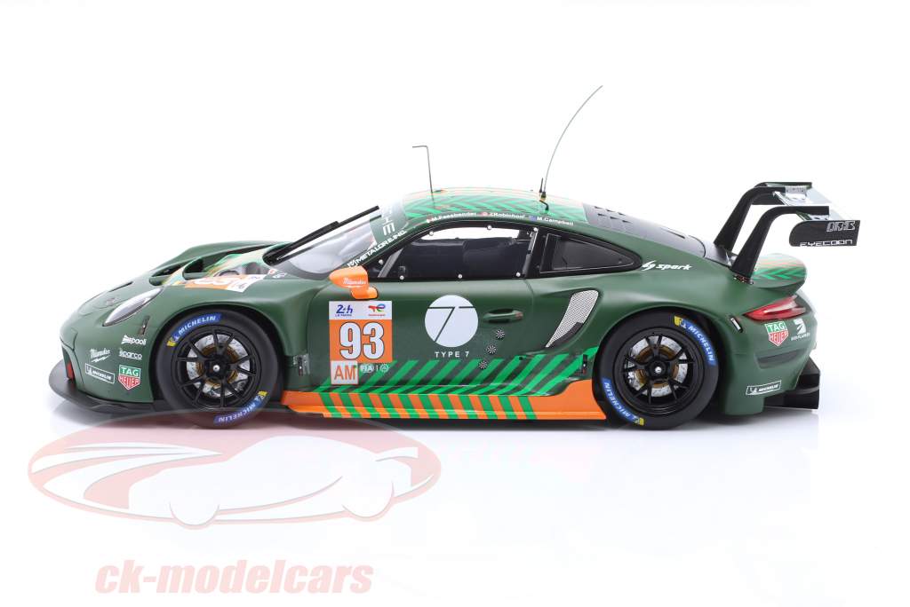 Ixo 1:18 Porsche 911 RSR-19 #93 24h LeMans 2022 Proton Competition ...