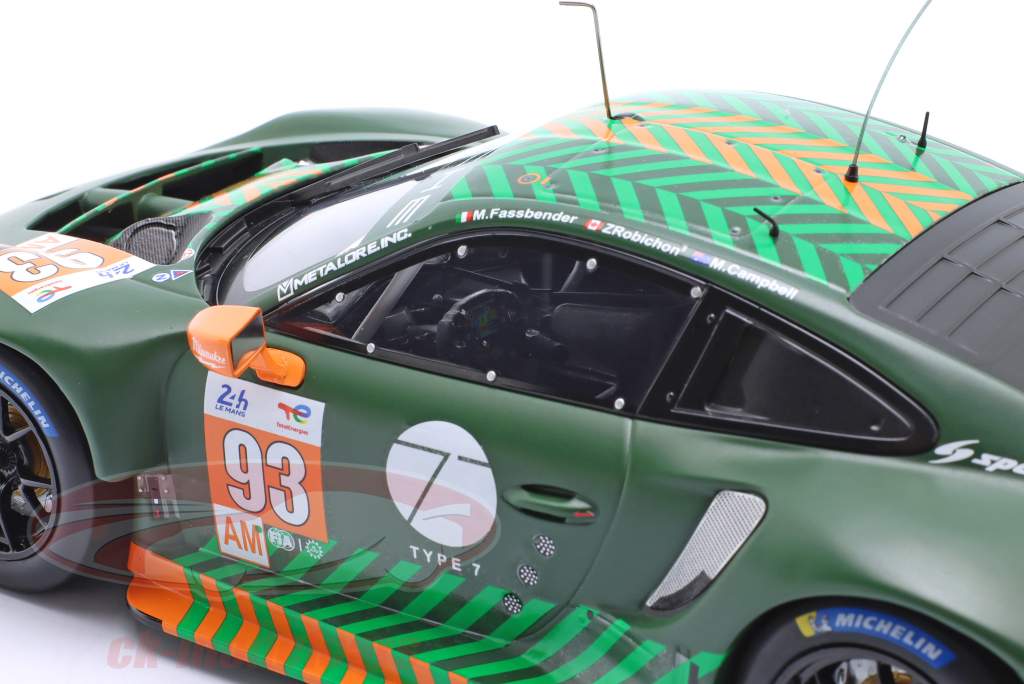 Ixo 1:18 Porsche 911 RSR-19 #93 24h LeMans 2022 Proton Competition ...