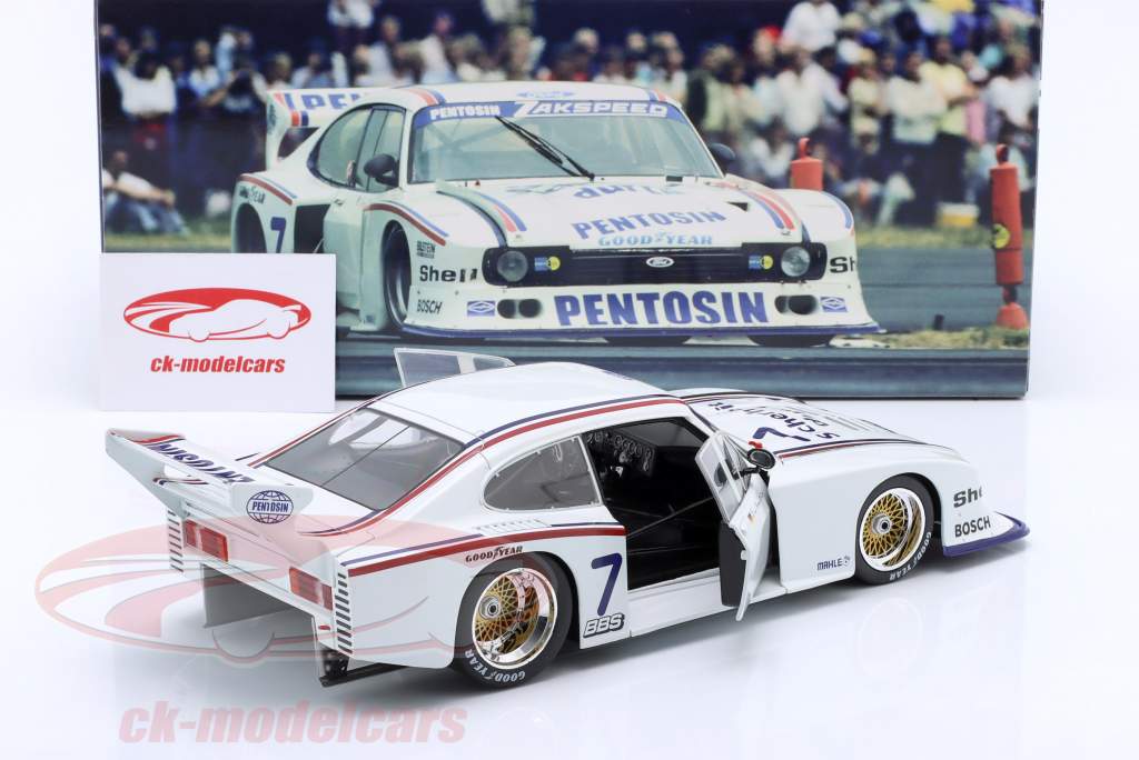 WERK83 1:18 Zakspeed Ford Capri Turbo Gr.5 #7 DRM 1983 Jörg van Ommen ...