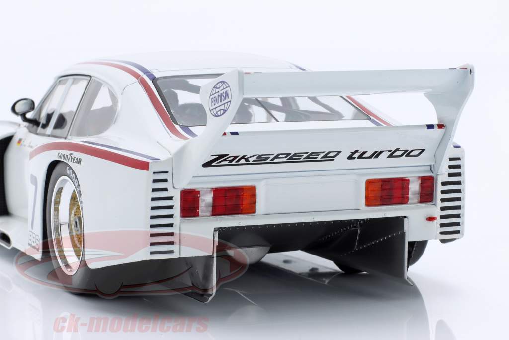 WERK83 1:18 Zakspeed Ford Capri Turbo Gr.5 #7 DRM 1983 Jörg van Ommen ...