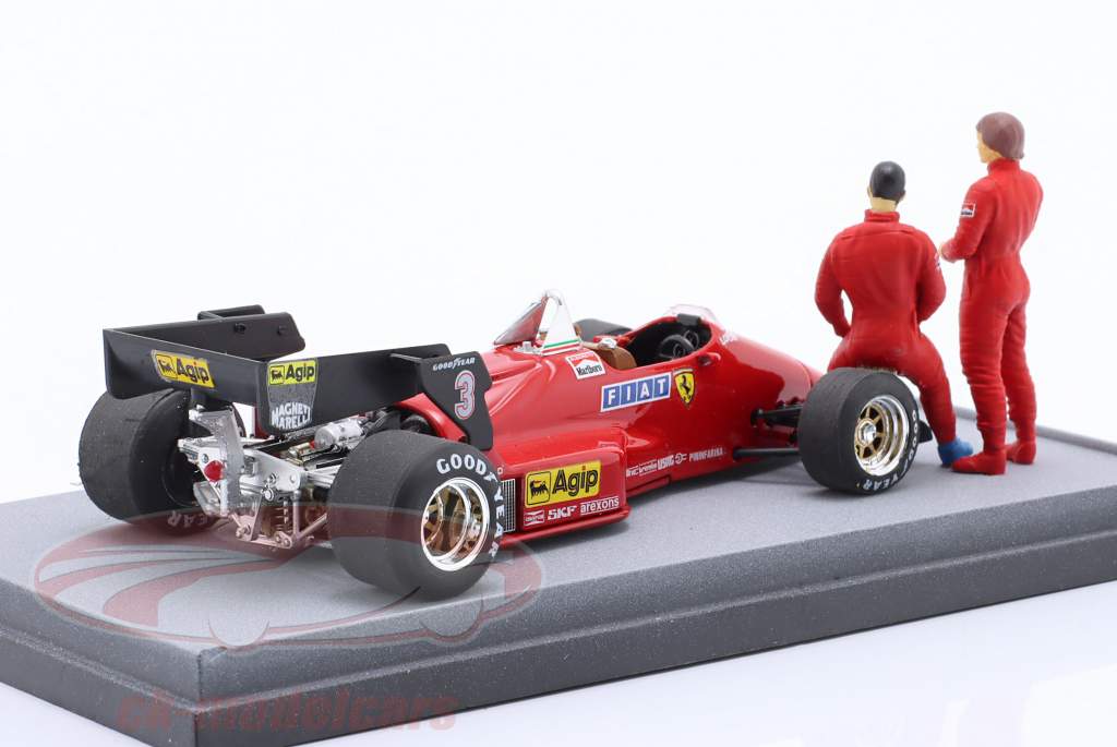 Brumm 1:43 Ferrari 126 C4 Presentation Car Fiorano formula 1 1984 ...