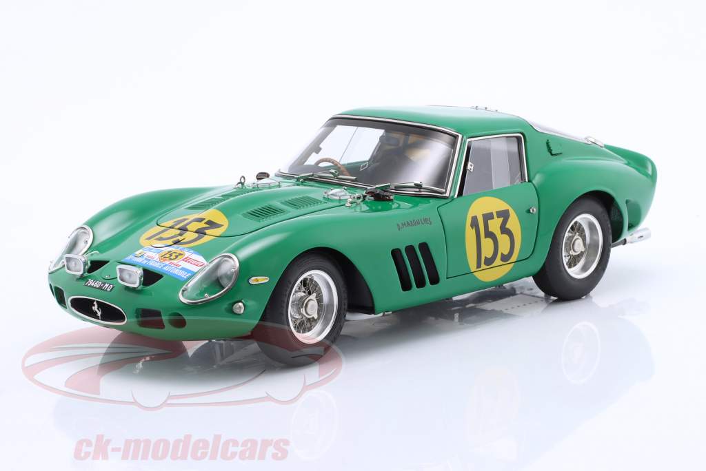 CMC 1:18 Ferrari 250 GTO RHD #153 4th Tour de France 1962 Piper ...