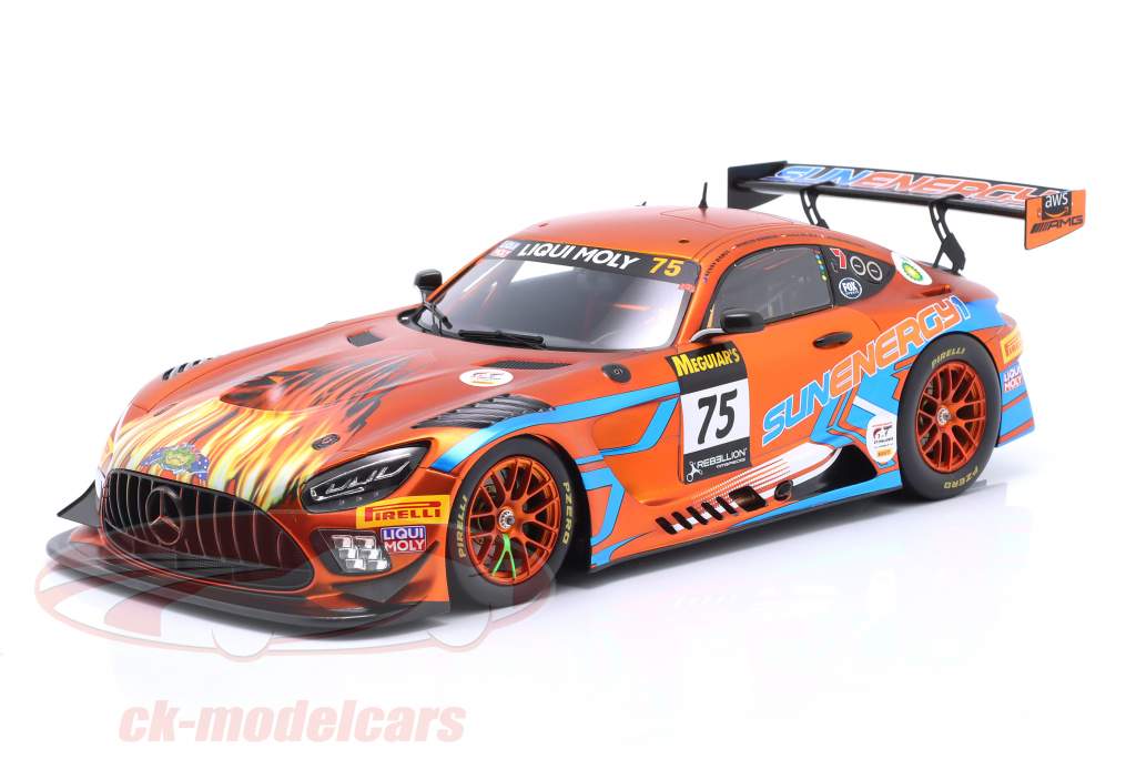 Spark 1:18 Mercedes-AMG GT3 #75 Winner 12h Bathurst 2022 SunEnergy 1 ...