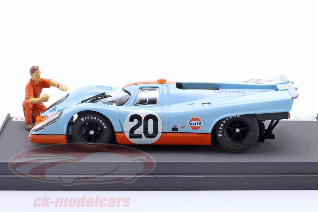 Brumm 1:43 Porsche 917K #20 24h LeMans 1970 Siffert, Redman S24/04 model car S24/04 8020677027270