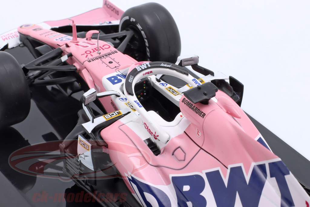 Premium Collectibles 1:24 S. Perez Racing Point RP20 #11 GP Formula 1 ...