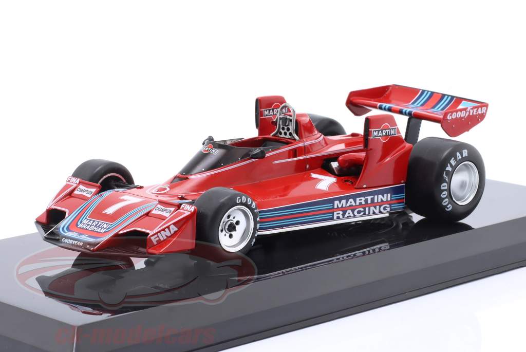 Premium Collectibles 1:24 Carlos Reutemann Brabham BT45 #7 GP Formula 1 ...