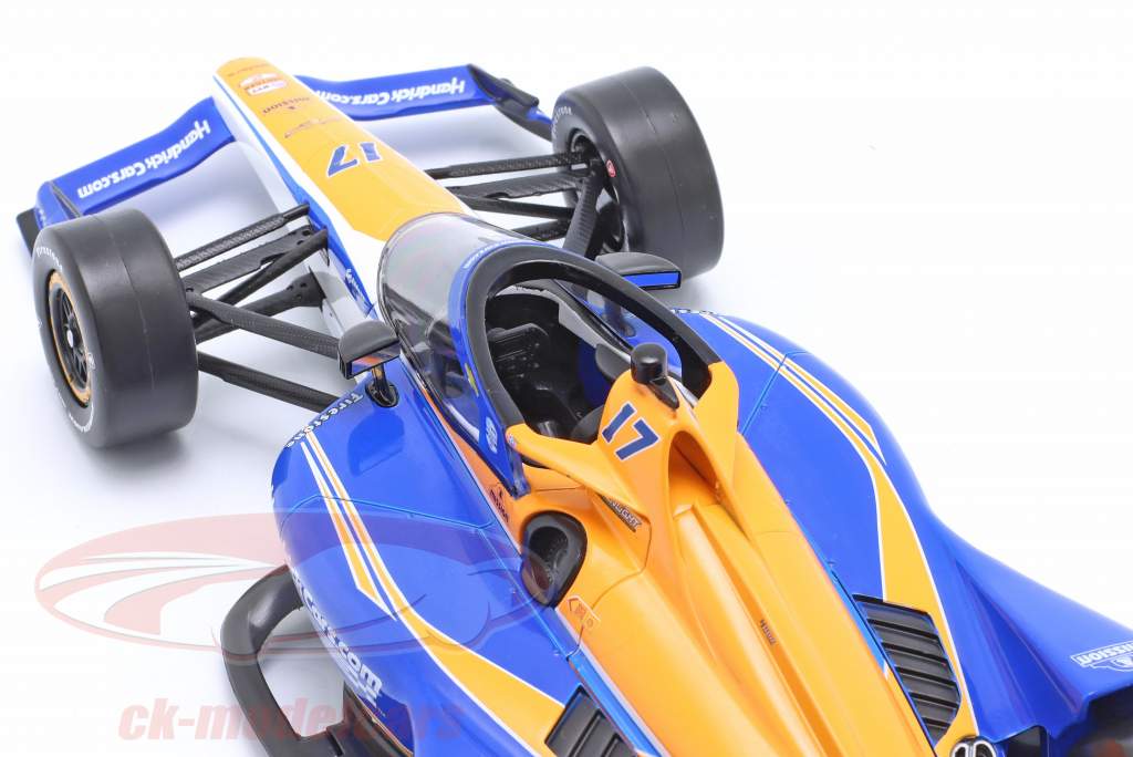 Greenlight 1:18 Kyle Larson McLaren Hendrick #17 IndyCar Series 2024 ...