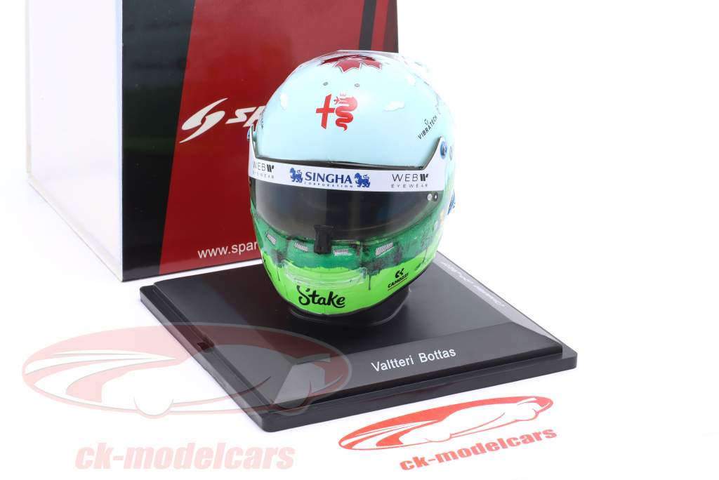 Spark 1:5 V. Bottas #77 Alfa Romeo F1 Team Stake Canadian GP Formula 1 ...