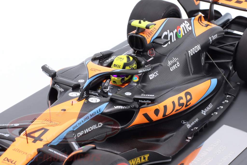 Minichamps 1:18 Lando Norris McLaren MCL60 #4 Formula 1 2023 537231804 ...