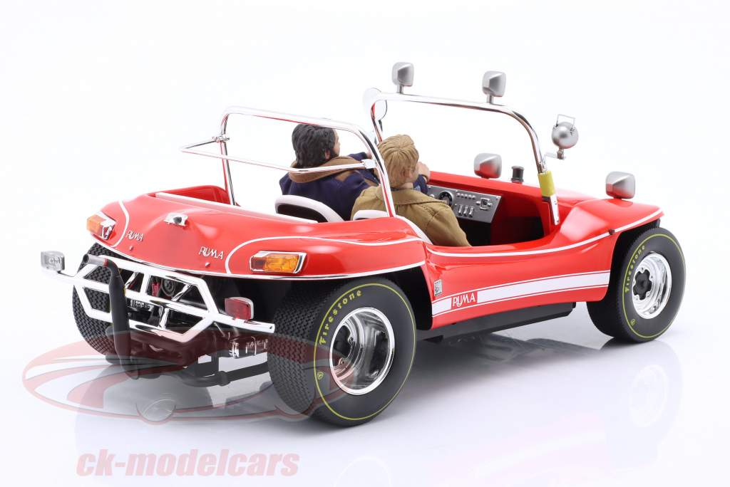 Infinite Statue 1:12 Puma Dune Buggy 1972 avec personnages Bud Spencer ...