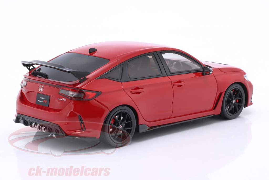 Ottomobile 1:18 Honda Civic Type R year 2022 red OT440 model car OT440 ...