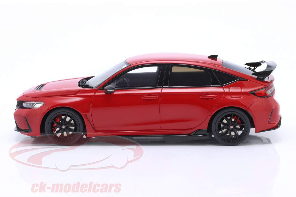 Ottomobile 1:18 Honda Civic Type R year 2022 red OT440 model car OT440 ...