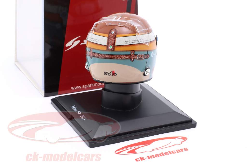 Spark 1:5 V. Bottas Alfa Romeo F1 Team Stake #77 Italian GP Formula 1 ...