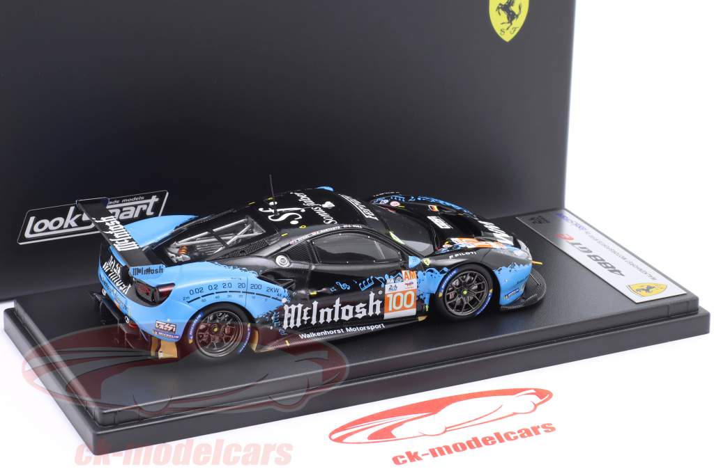 LookSmart 1:43 Ferrari 488 GTE Evo #100 24h LeMans 2023 Walkenhorst ...